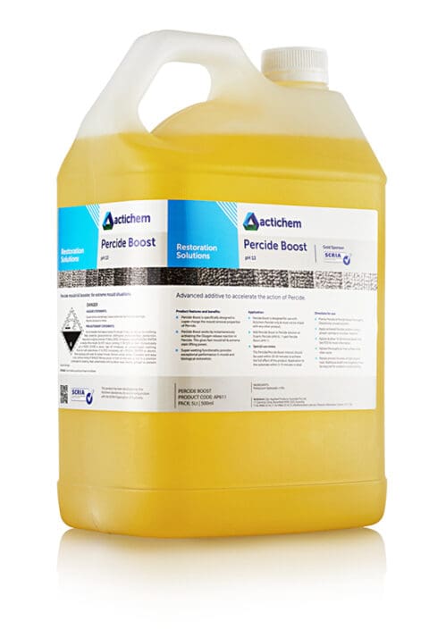 Actichem Percide Pericde Boost 5ltr | Excellent Cleaning Supplies
