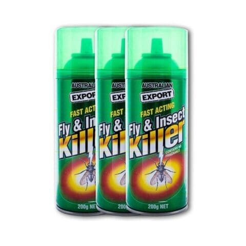 FAST ACTING Fly/Insect Spray FRAGRANCE FREE 200gm | Excellent Cleaning ...